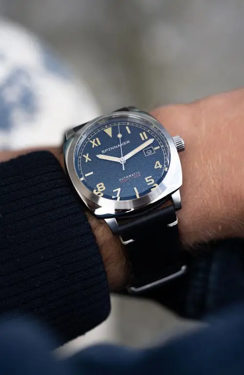 SPINNAKER Hull California Automatic Strap Watch