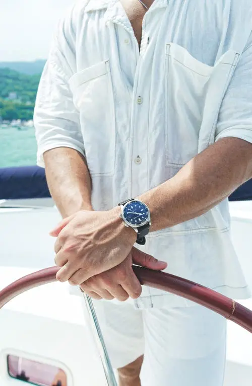 SPINNAKER Bradner Automatic Strap Watch