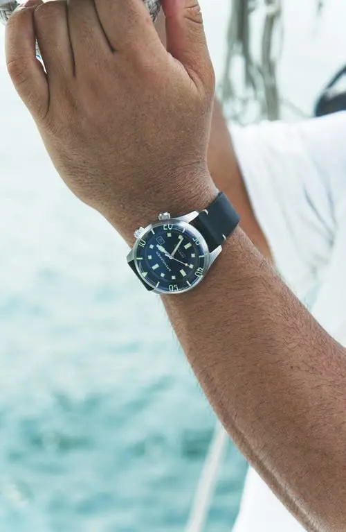 SPINNAKER Bradner Automatic Strap Watch