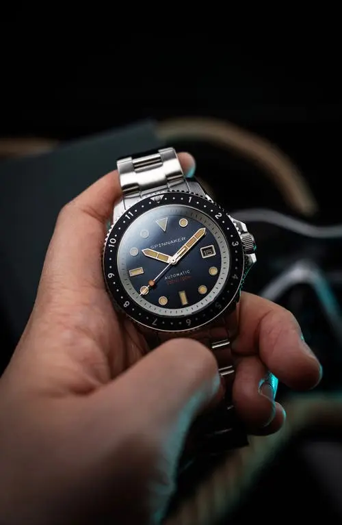 SPINNAKER Croft Pioneer Automatic Bracelet Watch