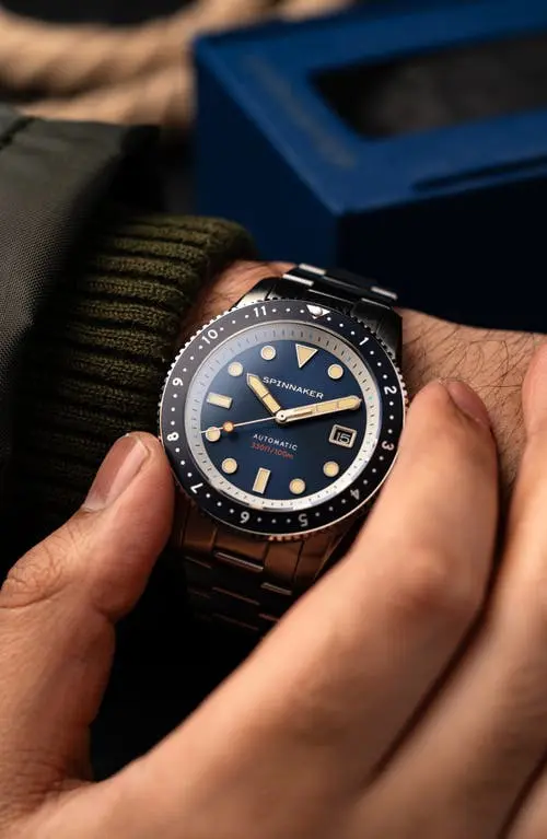 SPINNAKER Croft Pioneer Automatic Bracelet Watch