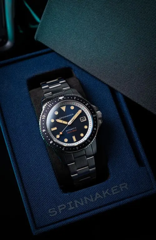 SPINNAKER Croft Pioneer Automatic Bracelet Watch