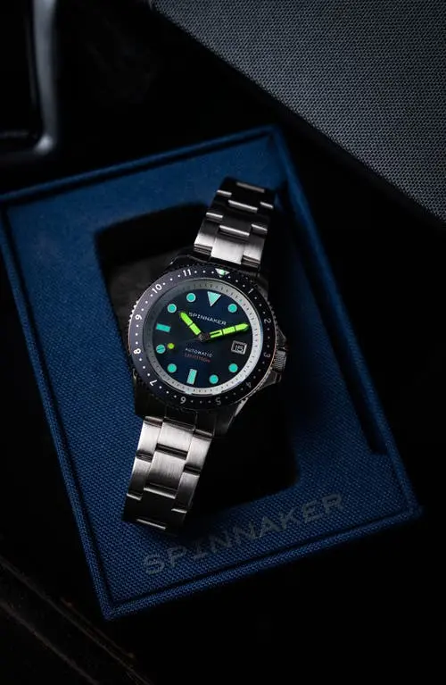 SPINNAKER Croft Pioneer Automatic Bracelet Watch