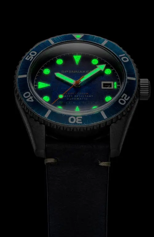 SPINNAKER Wreck Automatic Strap Watch