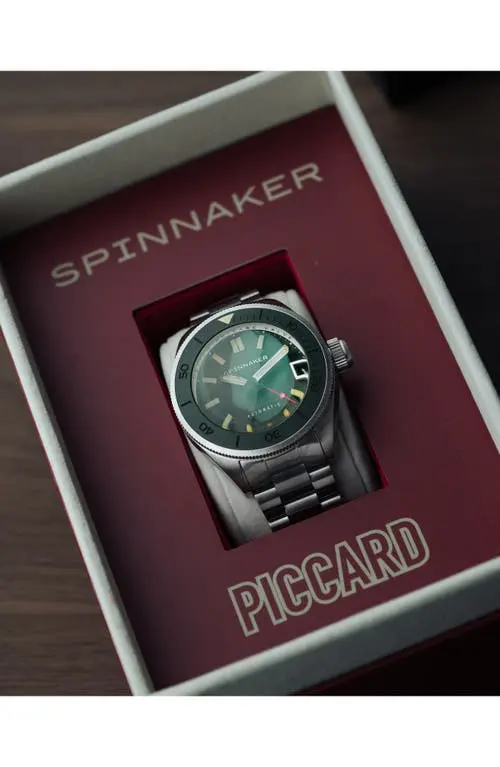 SPINNAKER Piccard Automatic Bracelet Watch