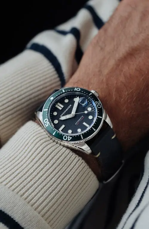 SPINNAKER Croft Midsize Automatic Strap Watch