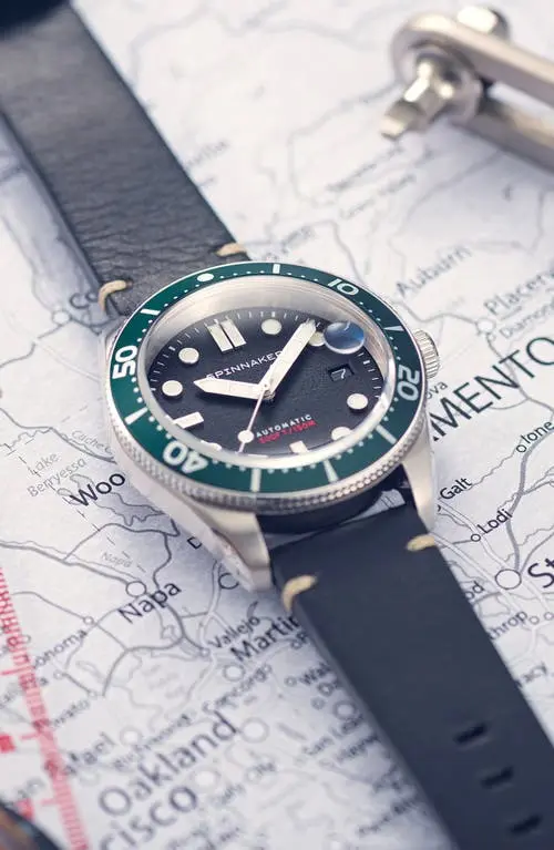 SPINNAKER Croft Midsize Automatic Strap Watch