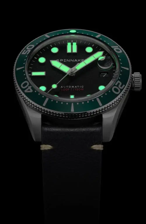 SPINNAKER Croft Midsize Automatic Strap Watch