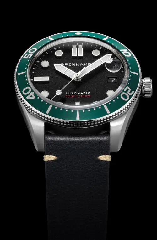SPINNAKER Croft Midsize Automatic Strap Watch