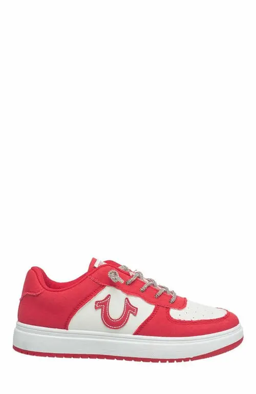 True Religion Allison Logo Sneaker - Red