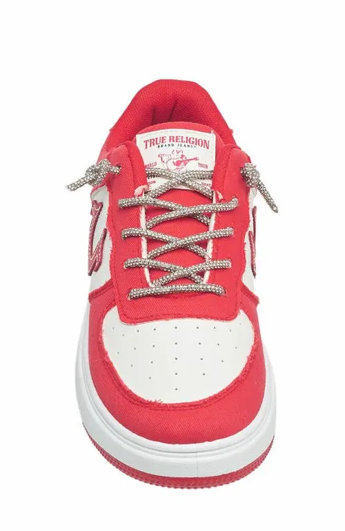 True Religion Allison Logo Sneaker - Red