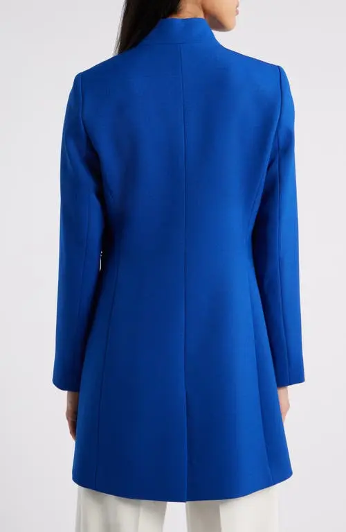 TAHARI ASL Twill Topper - Cobalt