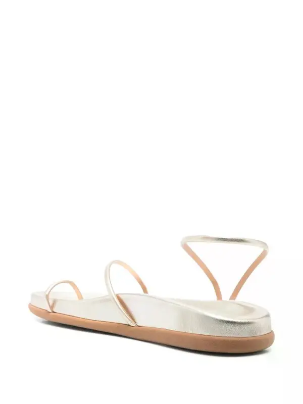 ANCIENT GREEK SANDALS Kansiz Footbed Sandals - Gold