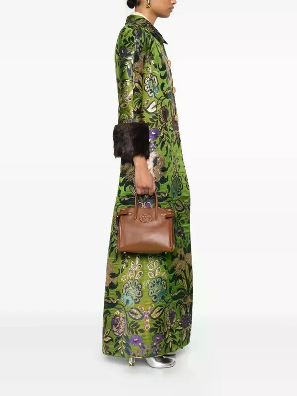 Valentino Garavani Small Antibes Tote - Brown