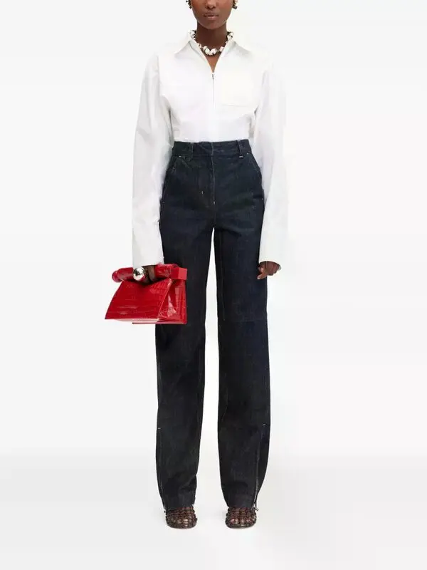Jacquemus Le De-nîmes Jeans - Blue