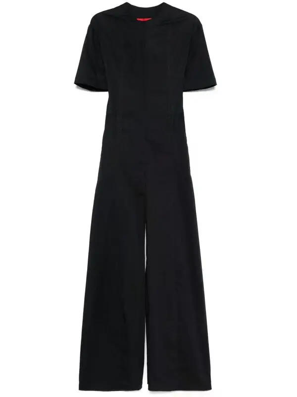 THELATEST Wide-leg Jumpsuit - Blue