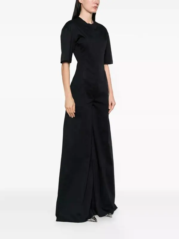 THELATEST Wide-leg Jumpsuit - Blue
