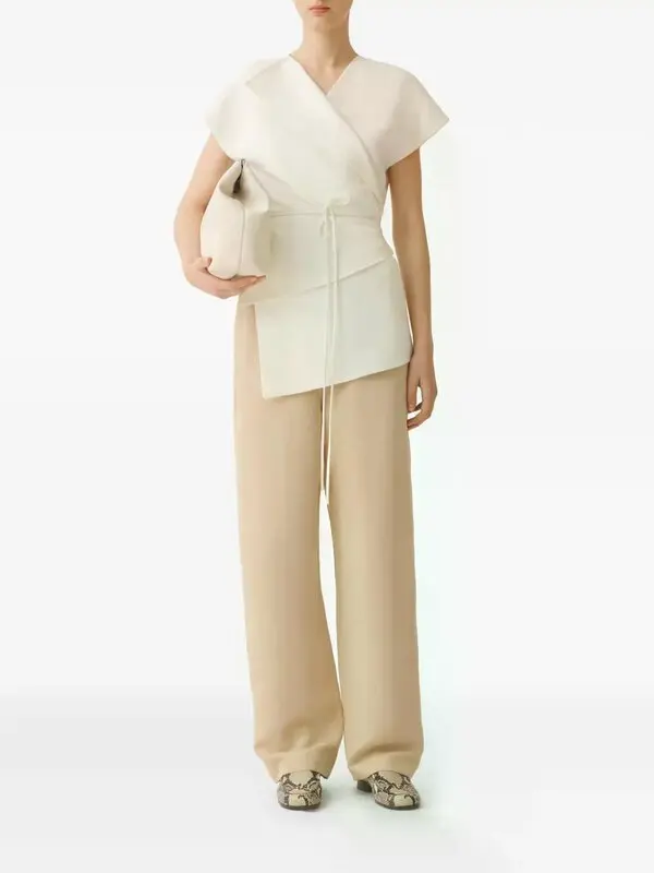 Fabiana Filippi Straight-leg Trousers - Neutrals