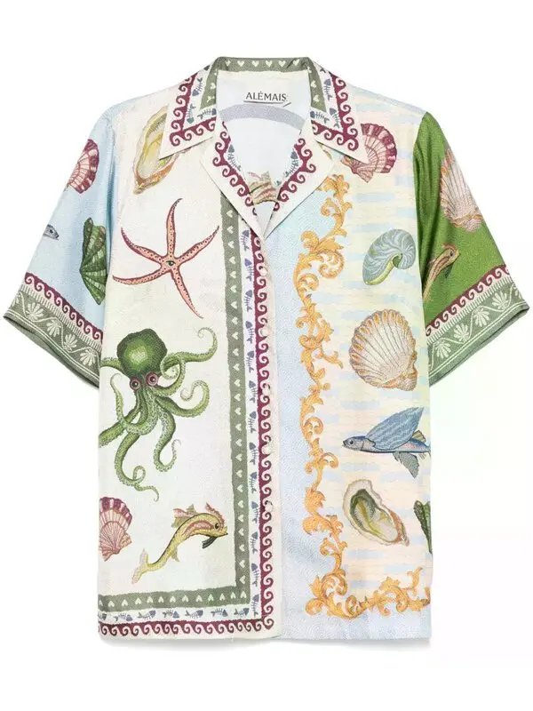 ALEMAIS Bath House Shirt