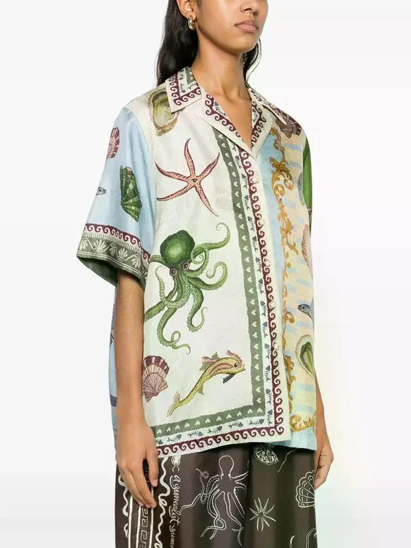 ALEMAIS Bath House Shirt