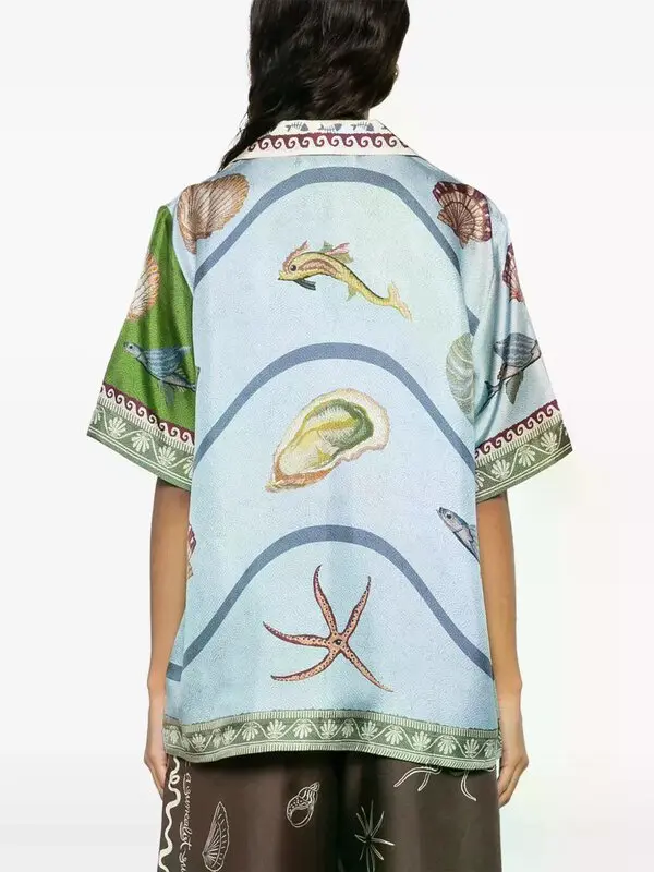 ALEMAIS Bath House Shirt