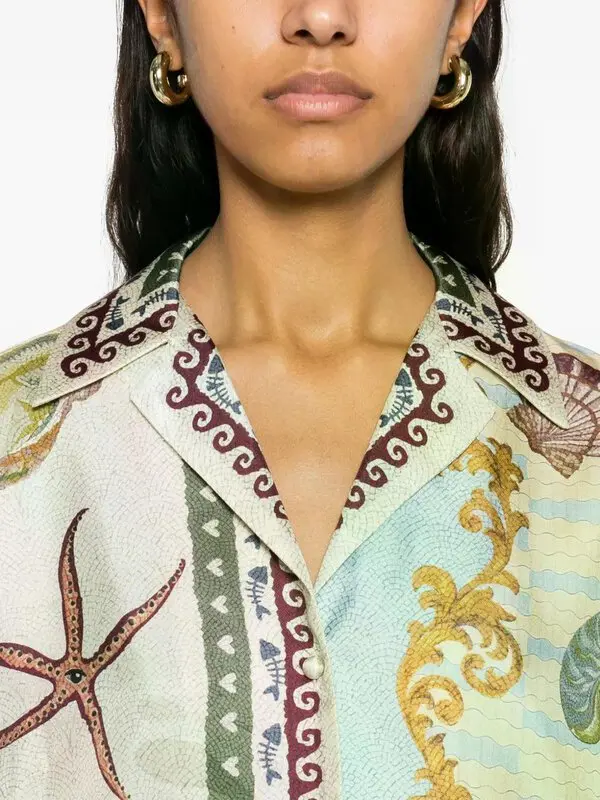 ALEMAIS Bath House Shirt