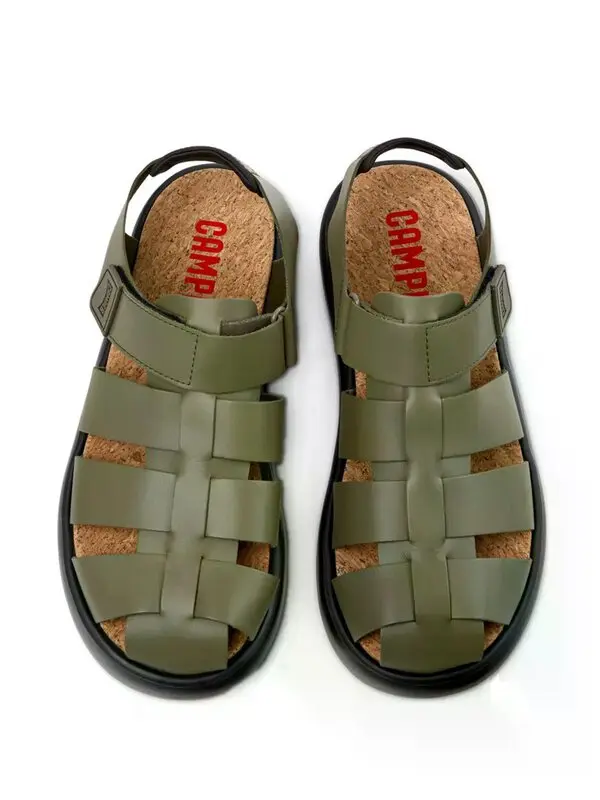 Camper Pelotas Flota Sandals - Green