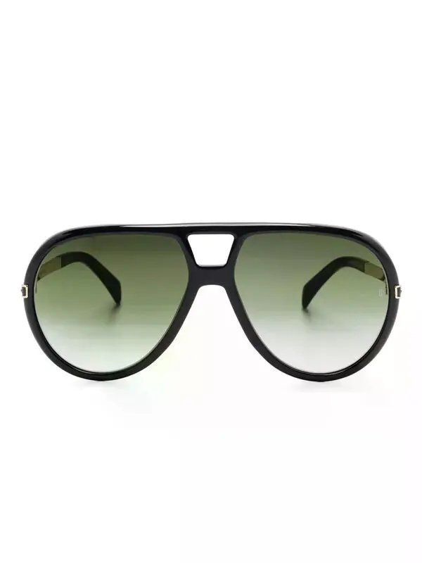 DB EYEWEAR BY DAVID BECKHAM Voyager Sunglasses - Black