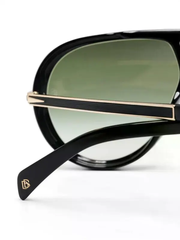 DB EYEWEAR BY DAVID BECKHAM Voyager Sunglasses - Black
