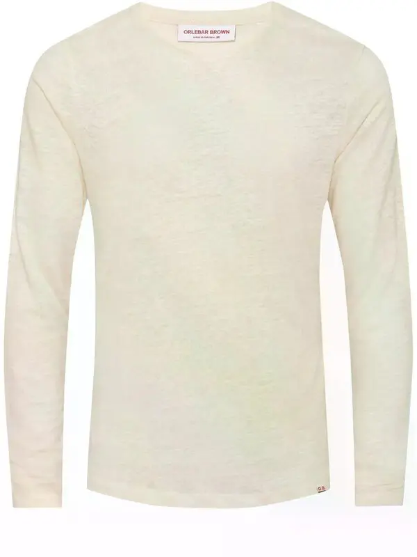 Orlebar Brown Linen T-shirt - White