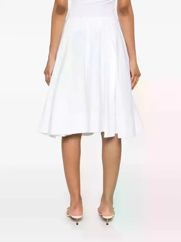 Jacquemus La Jupe Salon Midi Skirt