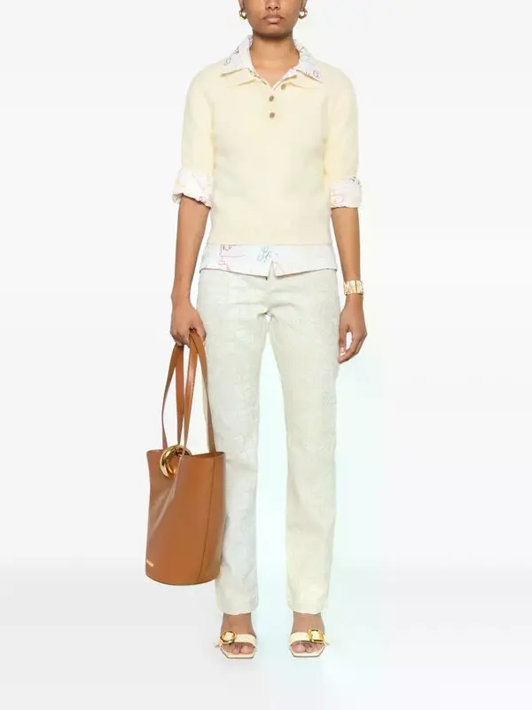 Jacquemus Le De-nîmes Norma Jeans