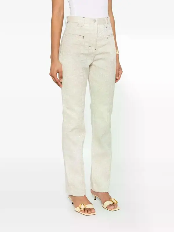 Jacquemus Le De-nîmes Norma Jeans