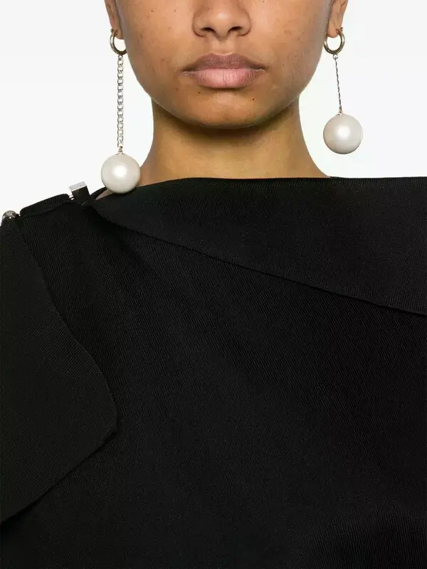 Jacquemus La Mini Robe Trapèze Mini Dress