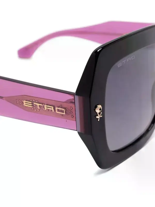 ETRO ET678S 519 Women\'s Sunglasses Purple Etro | Accessories | Etro Et678s 59 Womens Sunglasses Purple  main image 2
