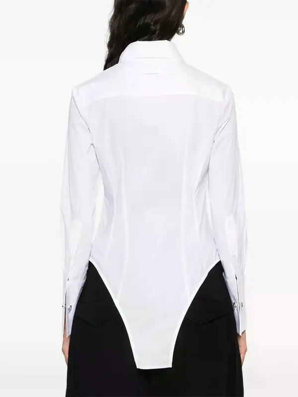 JEAN PAUL GAULTIER Poplin Bodysuit