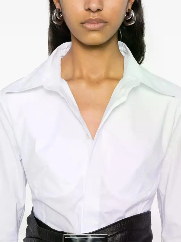 JEAN PAUL GAULTIER Poplin Bodysuit