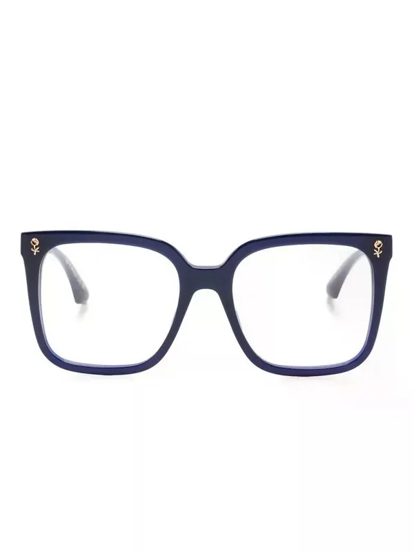 Etro Square Frame Eyeglasses - Blue