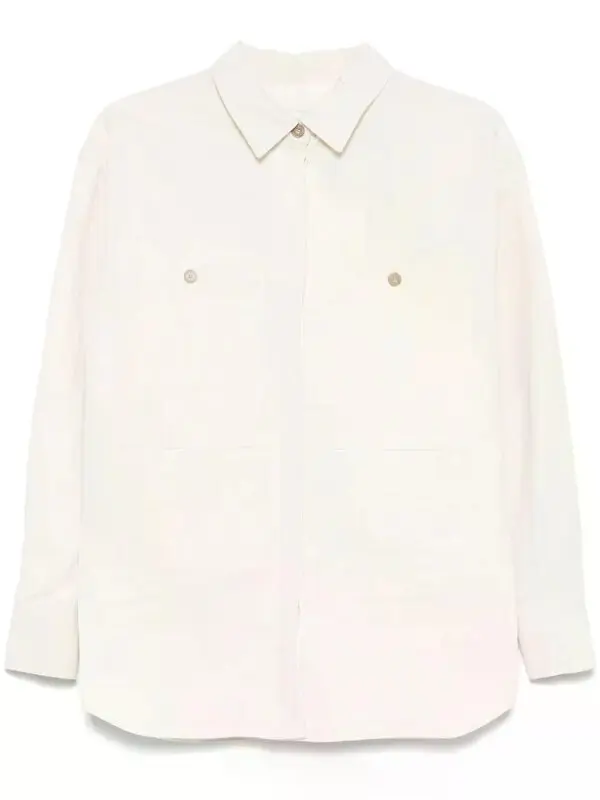 IRO PARIS Nolan Shirt - Neutrals