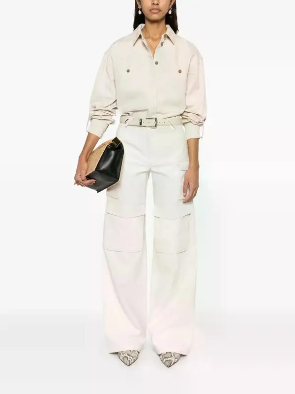 IRO PARIS Nolan Shirt - Neutrals