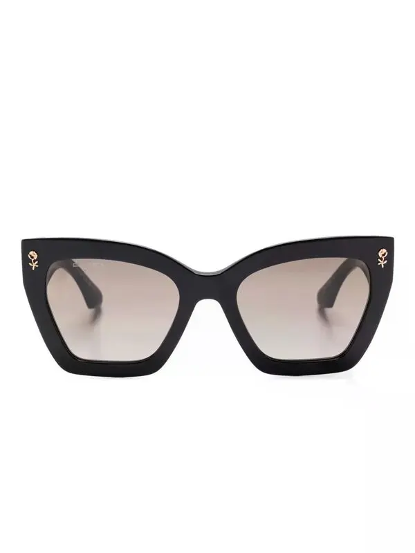 Etro Butterfly-frame Sunglasses - Black