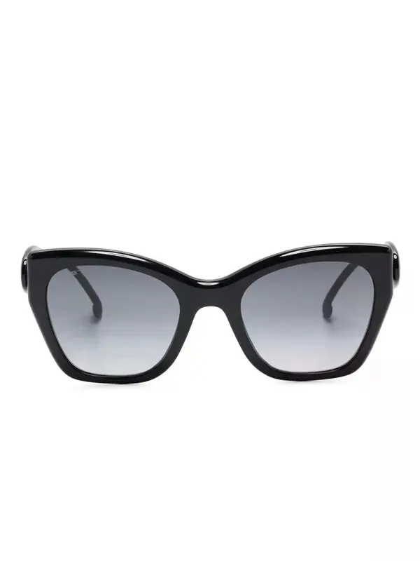 Etro Butterfly-frame Sunglasses - Black