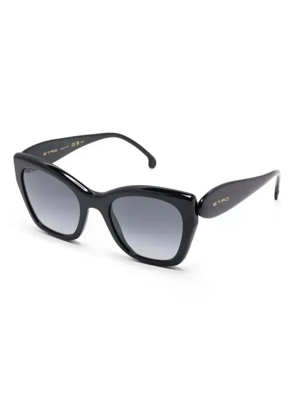 Etro Butterfly-frame Sunglasses - Black