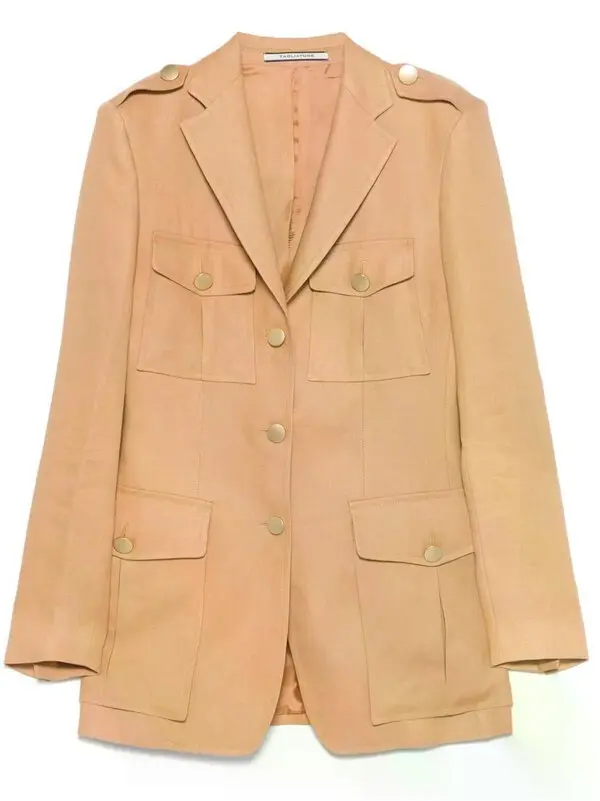 Tagliatore Giamila Jacket - Brown