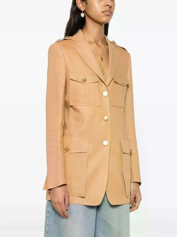Tagliatore Giamila Jacket - Brown