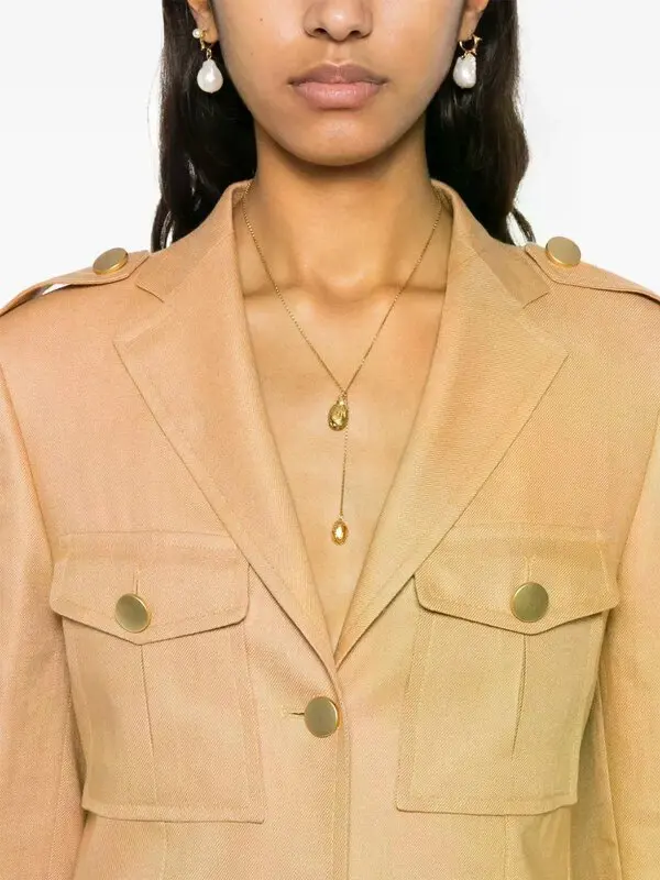 Tagliatore Giamila Jacket - Brown