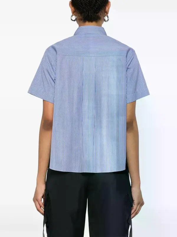 Sacai Striped Shirt