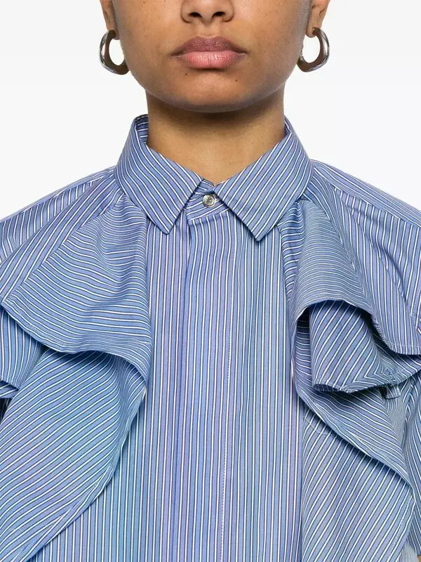 Sacai Striped Shirt