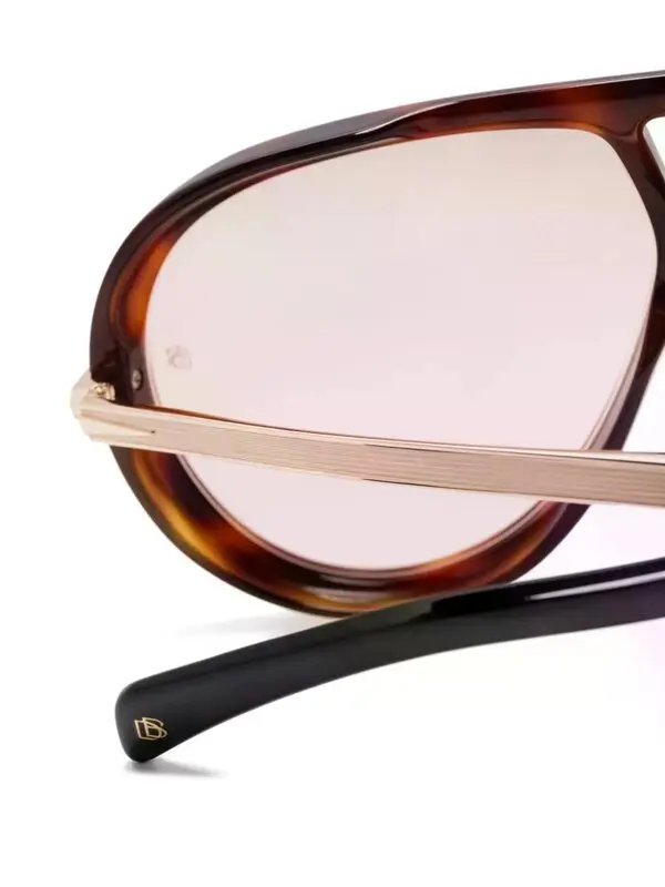 DB EYEWEAR BY DAVID BECKHAM Pilot-frame Sunglasses