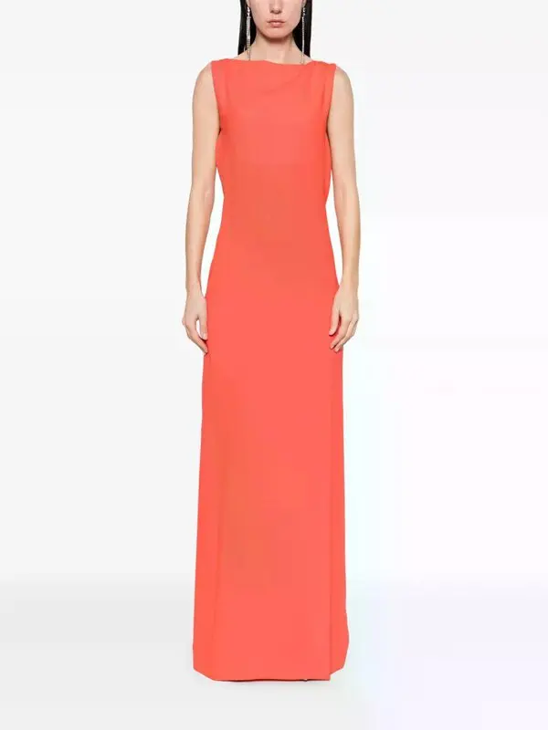 Max Mara Creso Maxi Dress - Orange